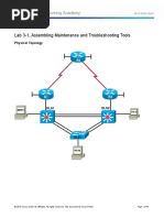 14.8.1 Packet Tracer - TCP and UDP Communications | PDF | Transmission Control Protocol | Port ...