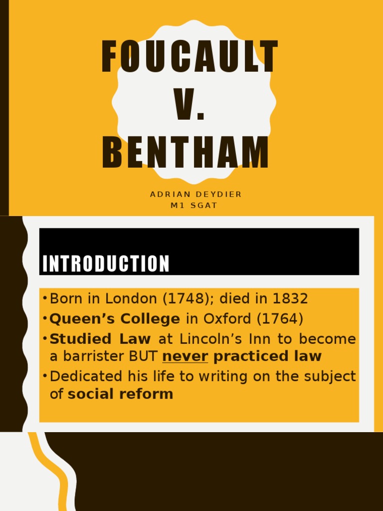 Bentham's Panopticon: From Prison Model to Symbol of Surveillance in ...