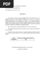 Formular 010 ANAF Editabil | PDF