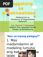 Week-1-Paggalang at Pagsunod Sa Magulang, Nakatatanda at Mga Awtoridad ...