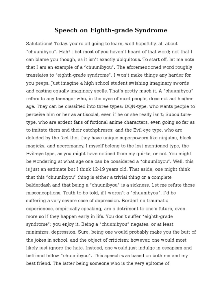 speech-on-eighth-grade-syndrome-pdf-philosophy-self-improvement