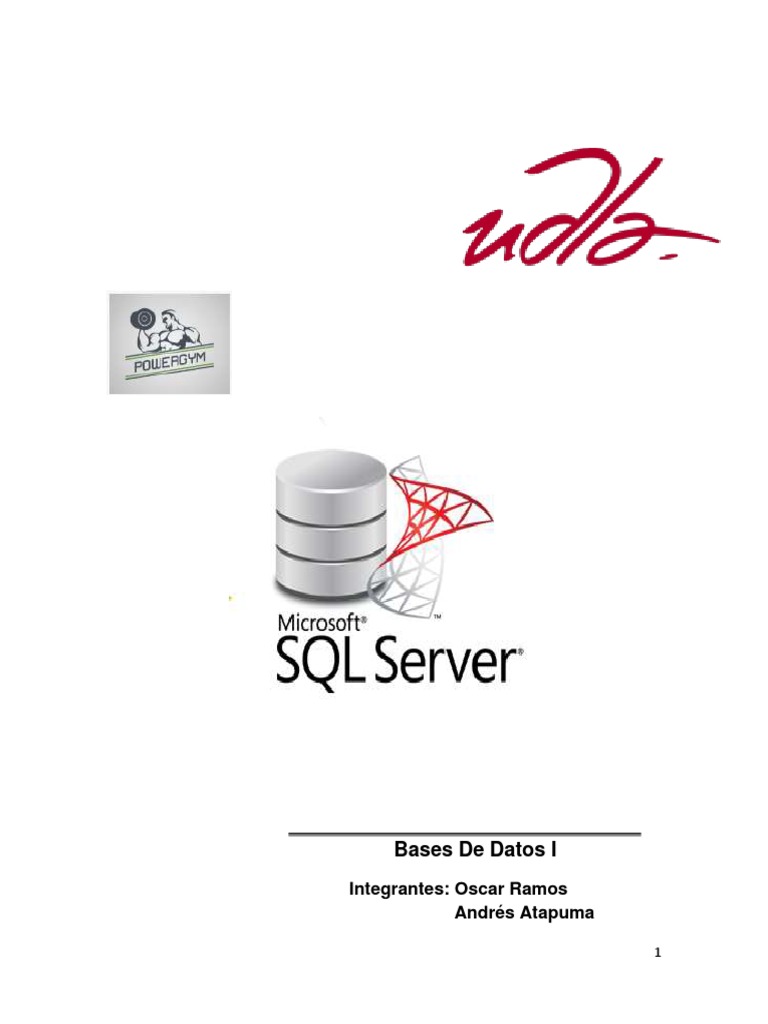 Proyecto Final Base Datos 1 | PDF | Servidor SQL de Microsoft | Bases de datos