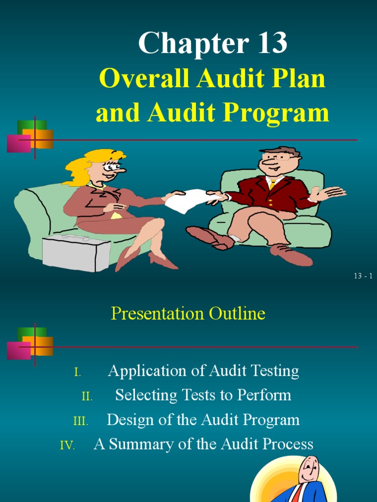 Overall Audit Plan and Audit Program | PDF | Audit | Risk