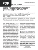 ESGE Post-Polypectomy Colonoscopy Surveillance 2020 | PDF ...