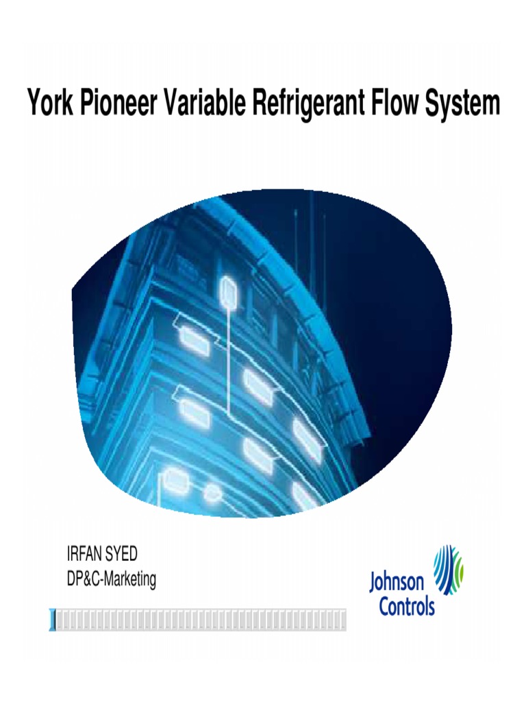 10 York Pioneer VRF Systems-SETP | PDF | Power Inverter | Air Conditioning