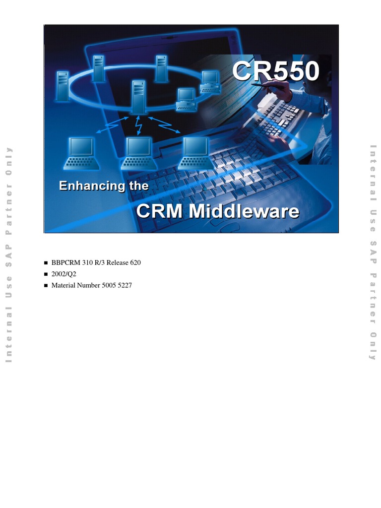 CR550 en 310 Col22 Enhancing Middleware | PDF | Customer Relationship ...