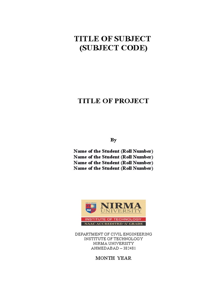 Report Format MPI | PDF