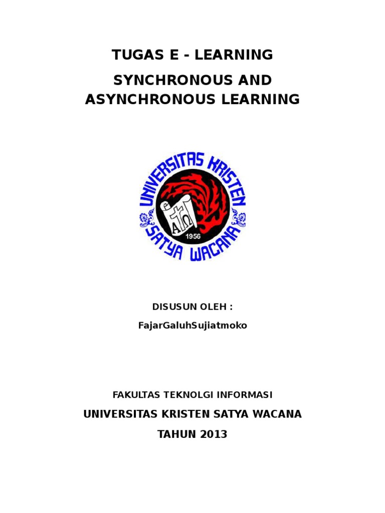 Synchronous and Asynchronous Learning | PDF