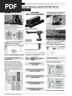 Tabla Eslingas - Strongloop | PDF