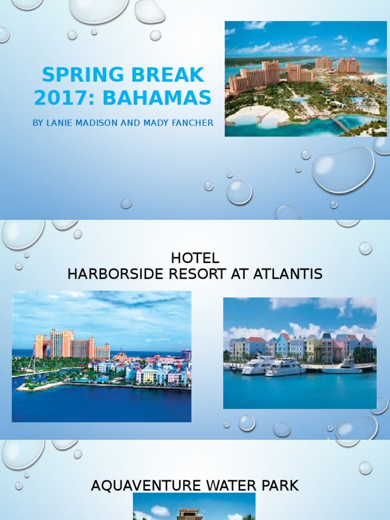 Bahamas Spring Break 2017 Guide | PDF