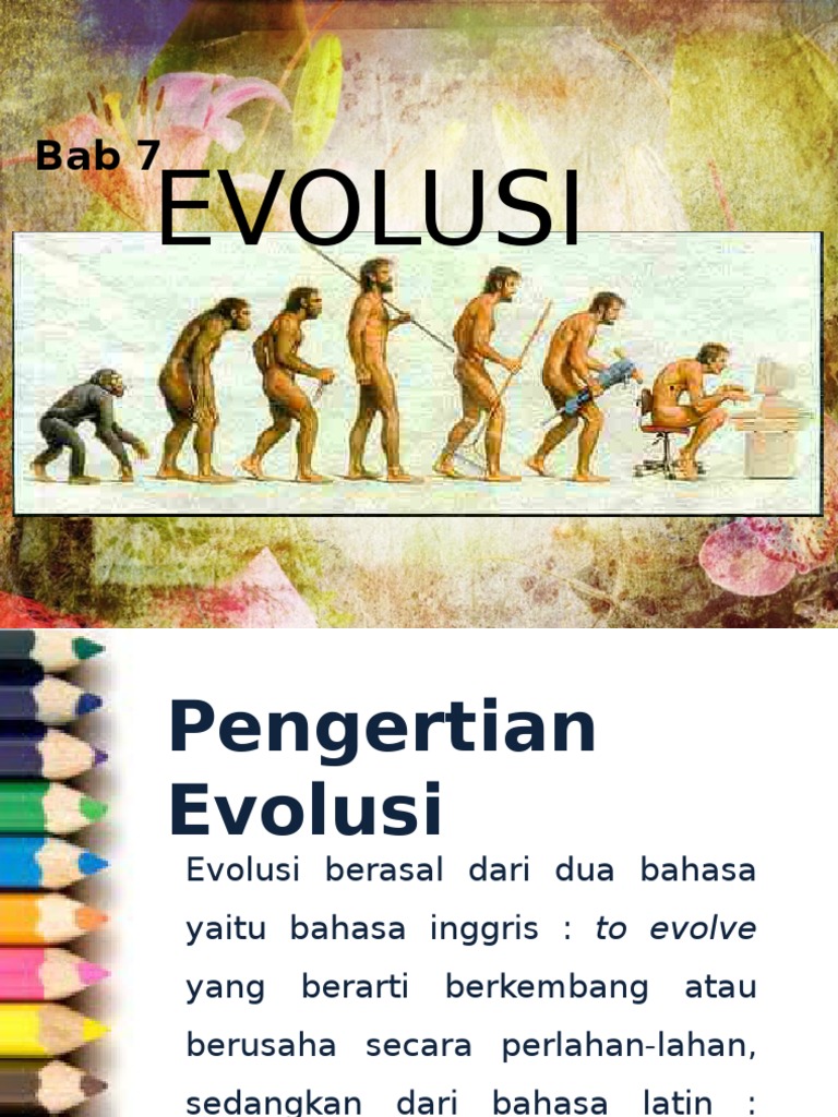 Evolusi | PDF