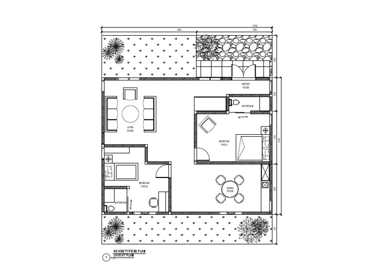 House Type 80 - Layout Plan | PDF