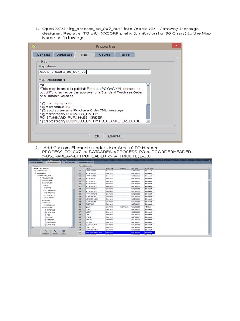 DTD File Customization | PDF
