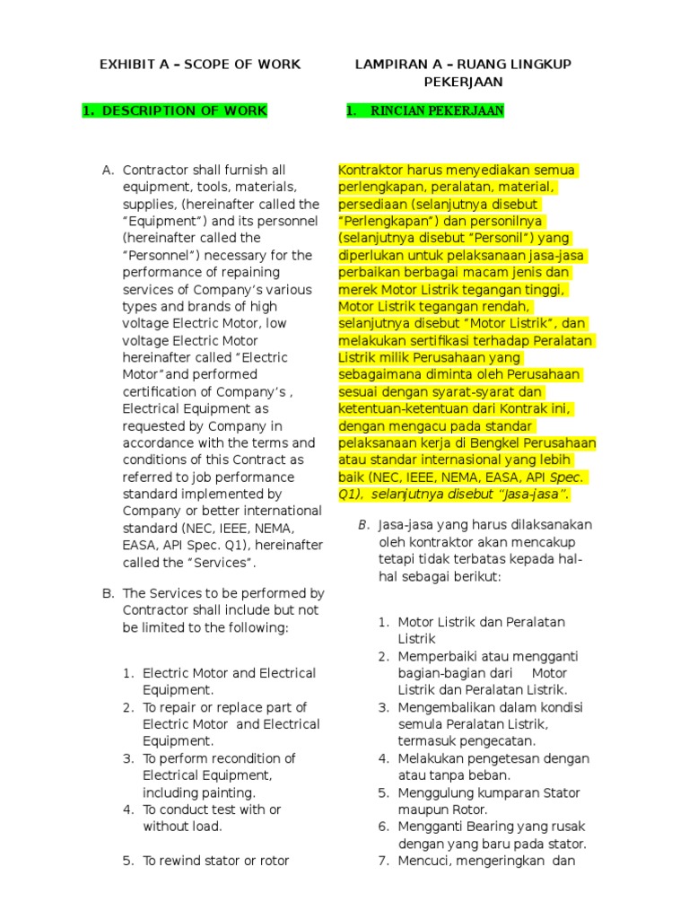 Scope Electric Motor | PDF
