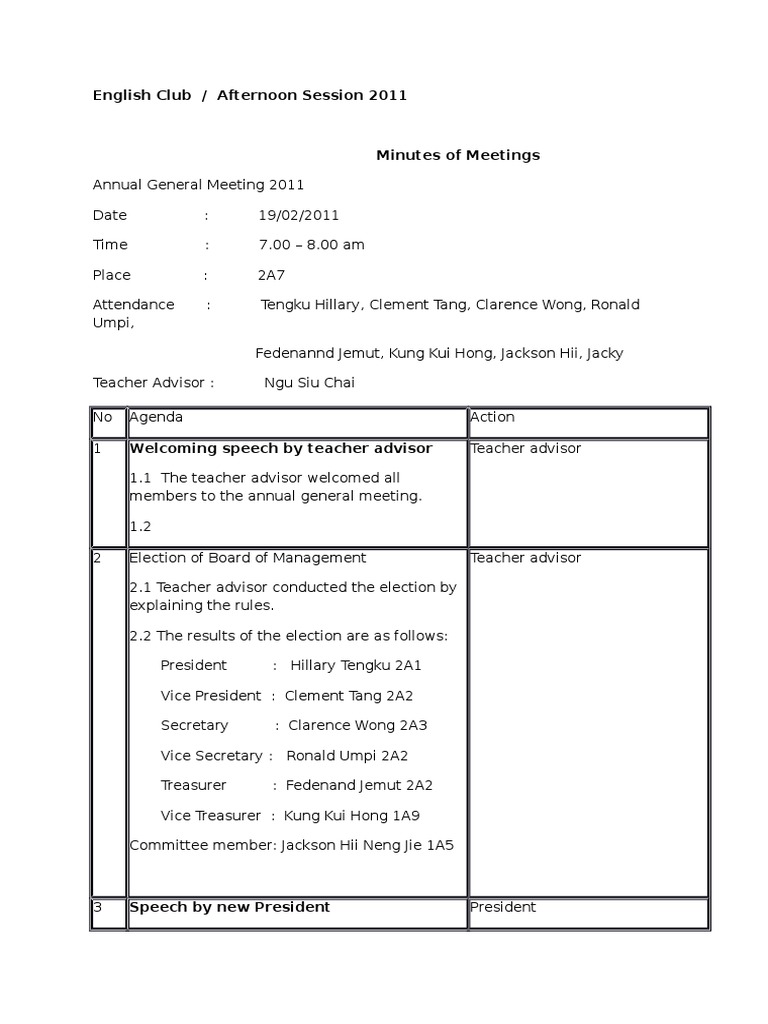 English Club | PDF | Leisure