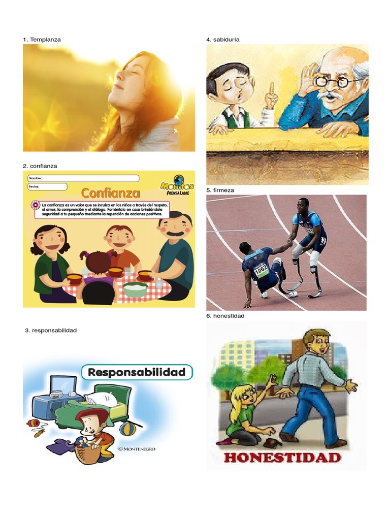 Imagenes 30 Valores | PDF
