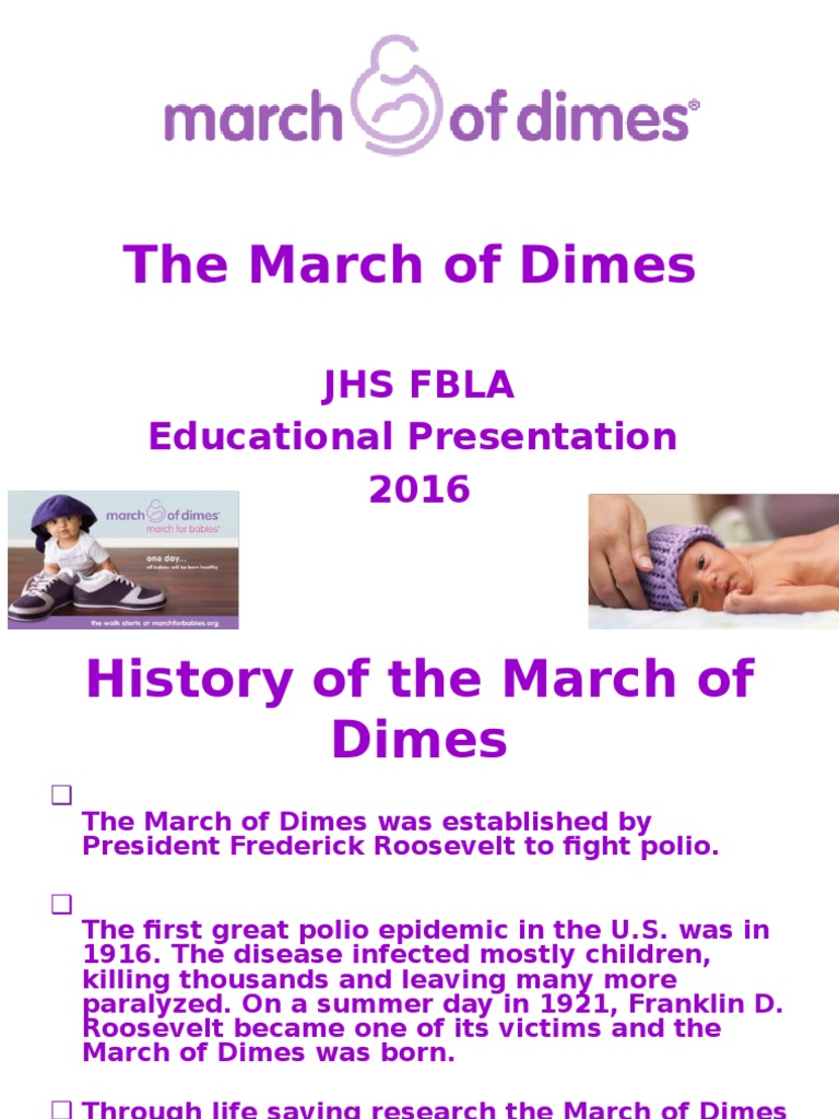 The March of Dimes 2017 | PDF