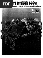 Detroit Diesel Engine Specifications | PDF | Horsepower | Mechanical ...