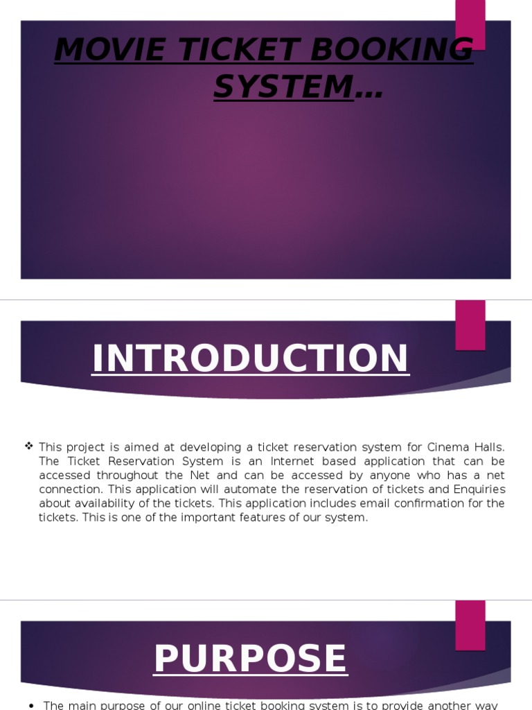 MOVie Ticket | PDF | Java Script | Html