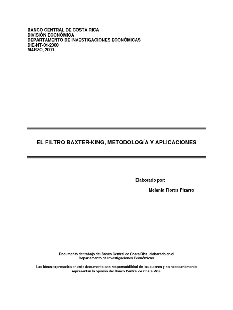 Filtro Baxter King | PDF | Funciones trigonométricas | Función ...