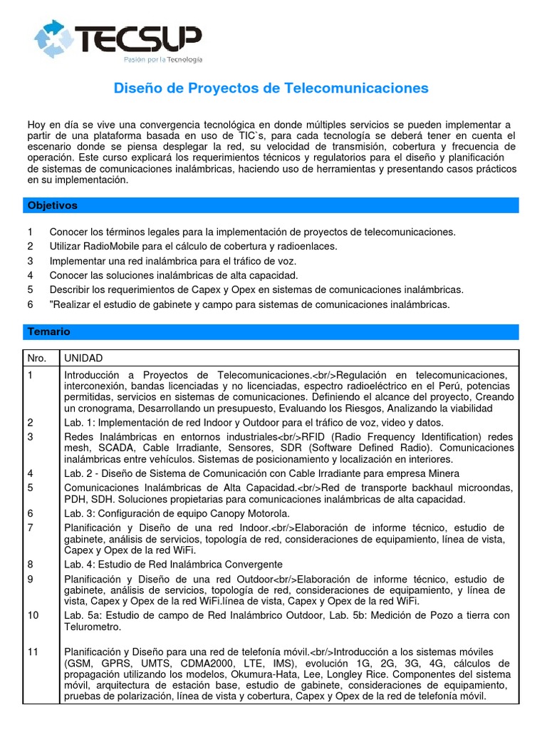 Tecsup | PDF