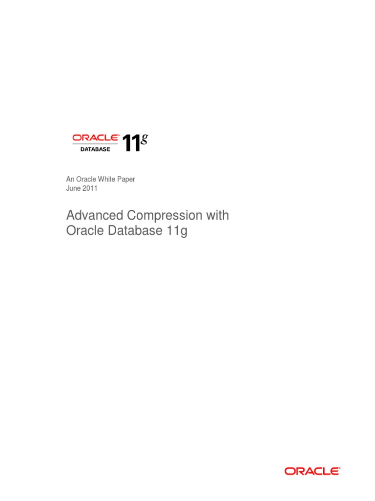 Advanced Compression Whitepaper 130502 | PDF