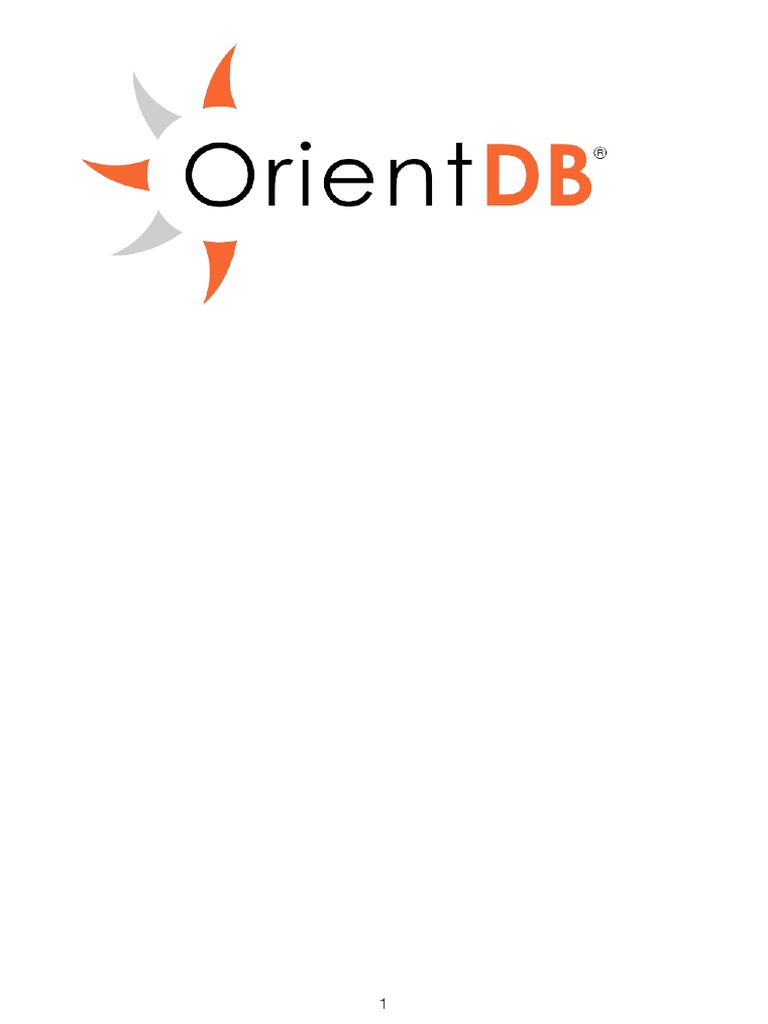 OrientDB Manual | PDF | No Sql | Relational Model