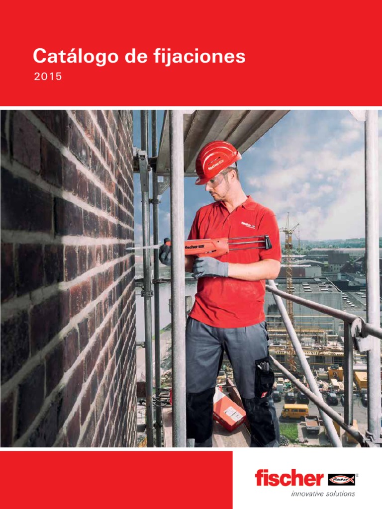 Fischer 2015 Catalogo General | PDF | Perforar | Tornillo