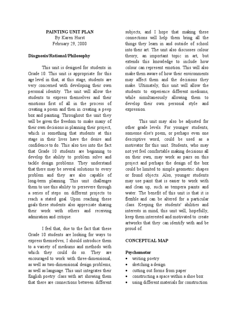 Paint Plan | PDF | Paintings | Color