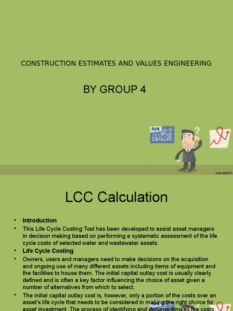 Construction Estimates & Value Engineering | PDF | General Contractor ...