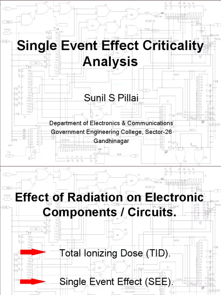 Single Event Effect Criticality Analysis | PDF | Van Allen Radiation ...