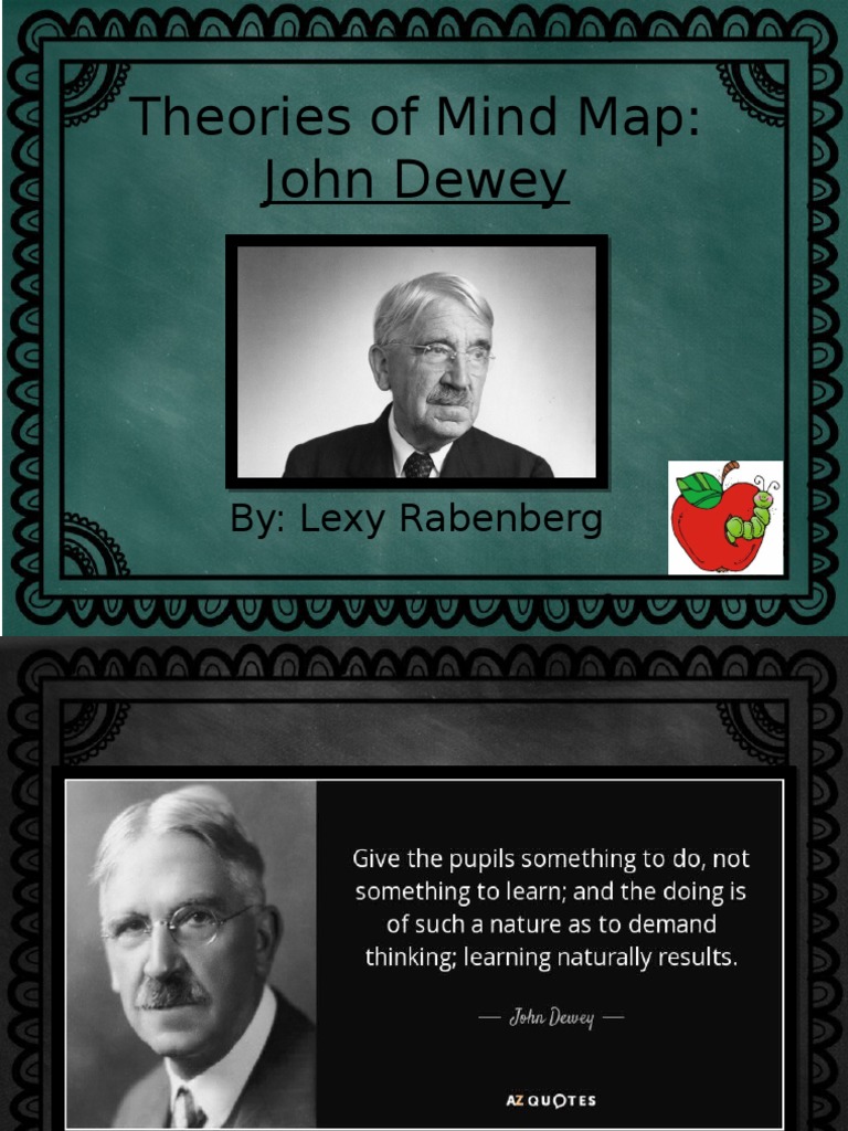 John Dewey's Educational Theories Explained | PDF | Wellness