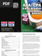 8 Ball Pool Rules | PDF