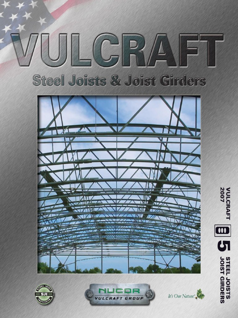 Vulcraft Joists.pdf | Scrap | Structural Steel