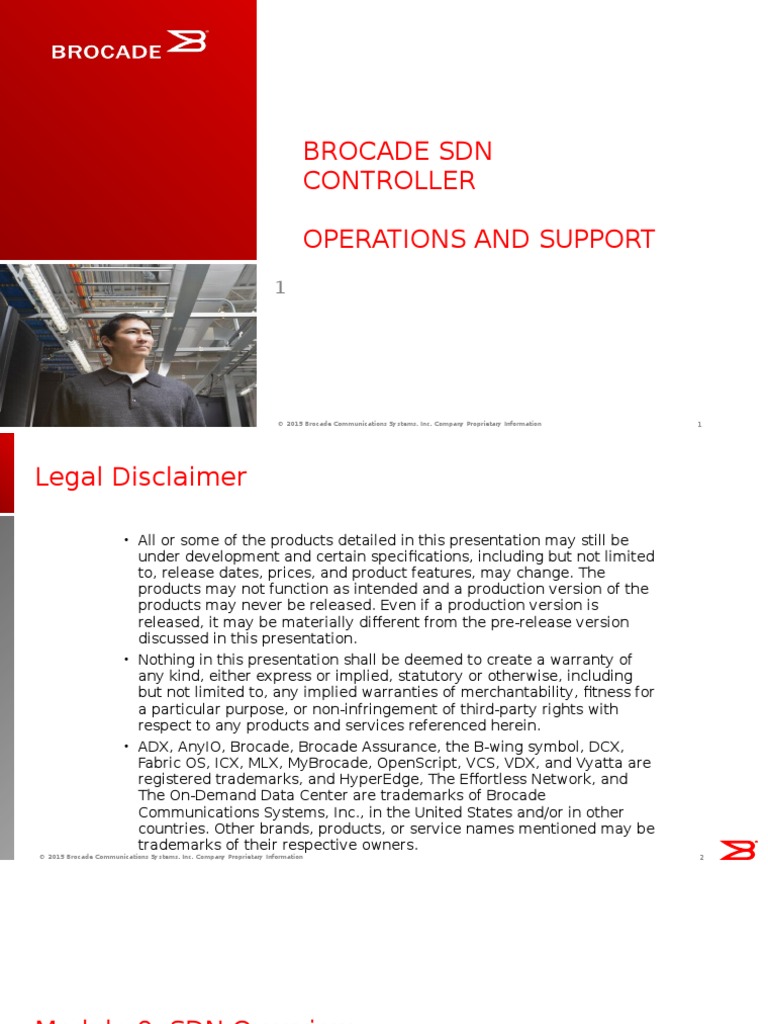 BSC Module 00 SDN Overview | PDF | Internet Protocols | Network Switch