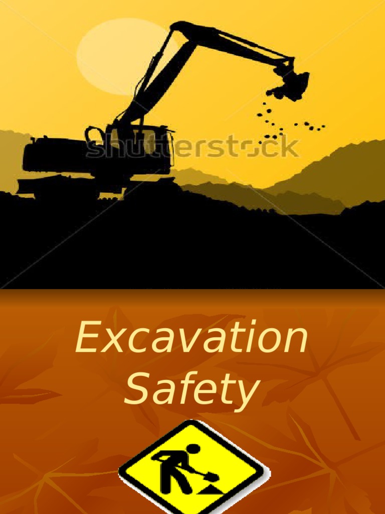 Excavation Safety | Traffic | Soil