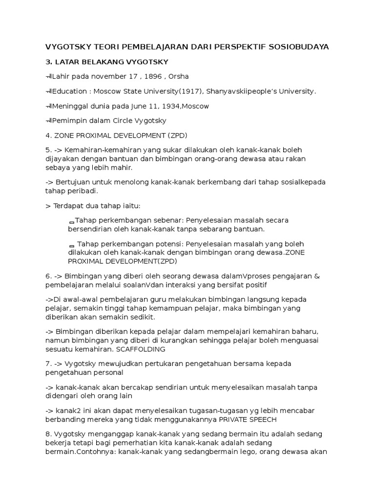 Teori Ekologi Bronfenbrenner | PDF