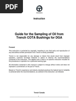 Bushing GOB | PDF | Transformer | Insulator (Electricity)