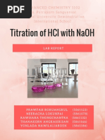 Neutralisation Practical | PDF | Titration | Chemistry