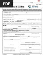 Form 1455 | PDF | Bureau Of The Public Debt | Securities (Finance)