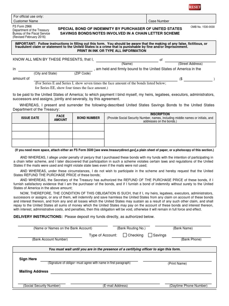 Sav 2966 | Download Free PDF | United States Treasury Security | Bonds ...