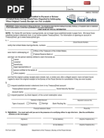 Form 1455 | PDF | Bureau Of The Public Debt | Securities (Finance)