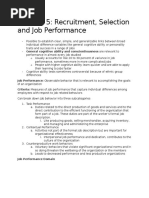 Campbell 1990 Modeling Job Performance PDF | PDF | Degrees Of Freedom ...