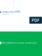 Teori Serta Tata Cara Sampling ASTM 4057 | PDF