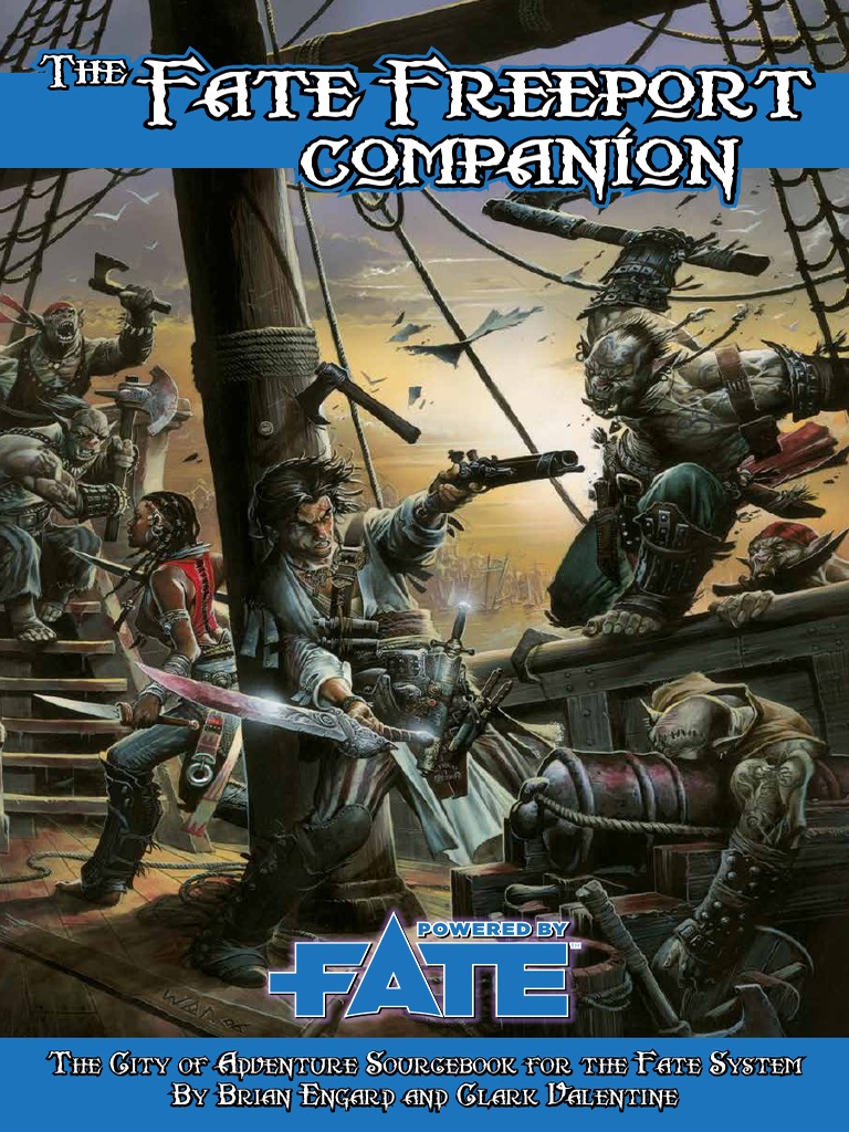 (Fate) Freeport Companion PDF | PDF | Elf (Dungeons & Dragons) | Dwarf (Middle Earth)