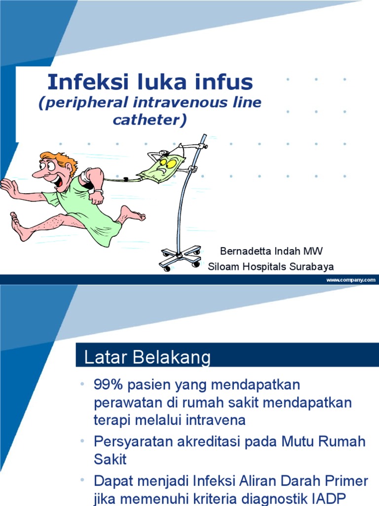 Infeksi Luka Infus | PDF