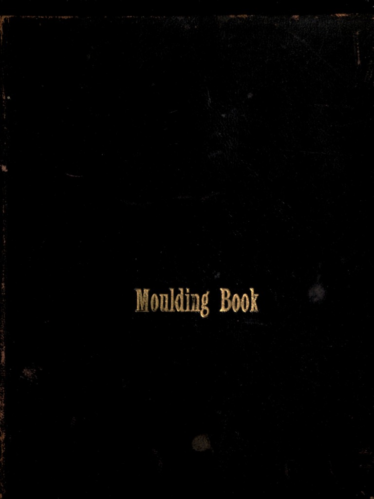 (1891) New Universal Moulding Book | PDF | Column | Gothic Architecture