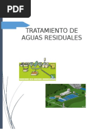 Manual de Operacion y Mantenimiento - Ptar | PDF | Aguas residuales | Agua