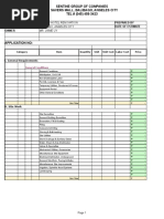 Construction Bill of Materials Sample | PDF | Door | Tile