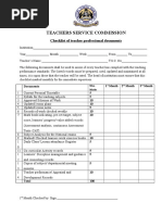 NITA-PTI 2 (Training Application Form) | PDF